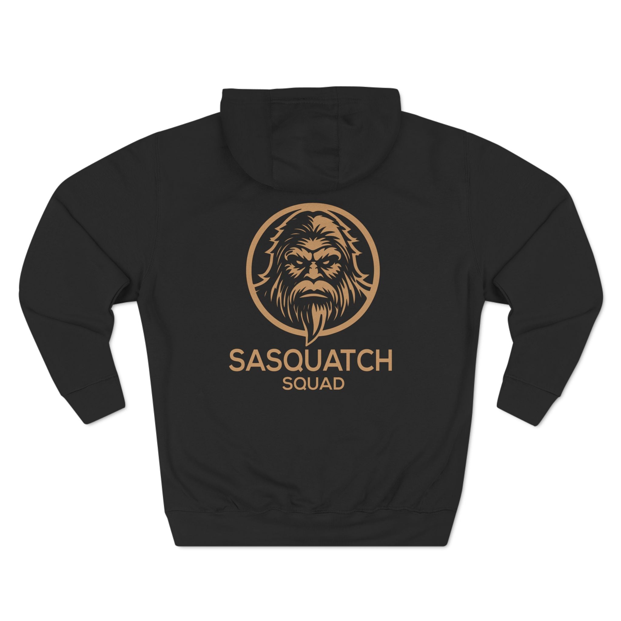 Sasquatch Squad Fleece Hoodie – The Arka Brotherhood Shop